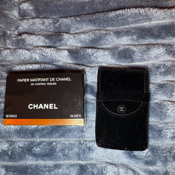 CHANEL | Makeup | Chanel Blotting Papers | Poshmark